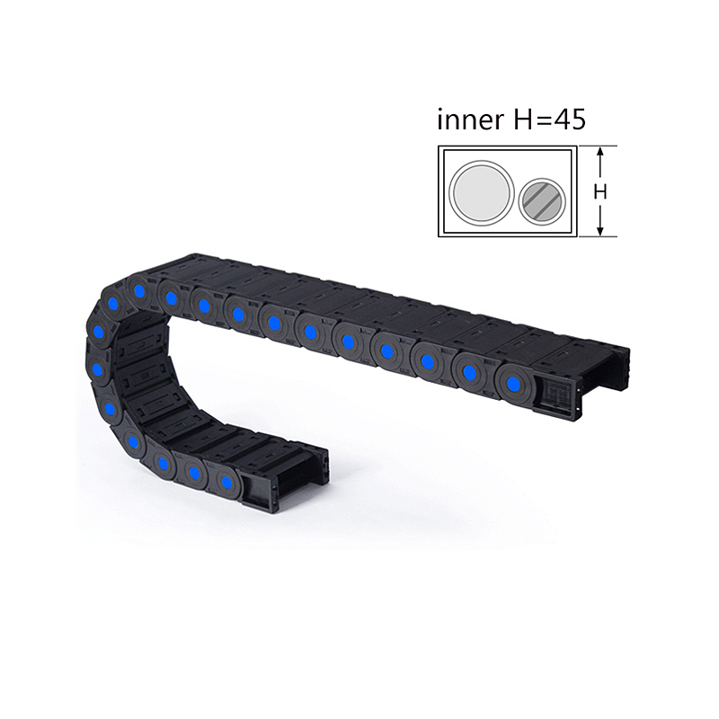 China 100% Original Plastic Drag Chain - KF45 Full-closed type ...