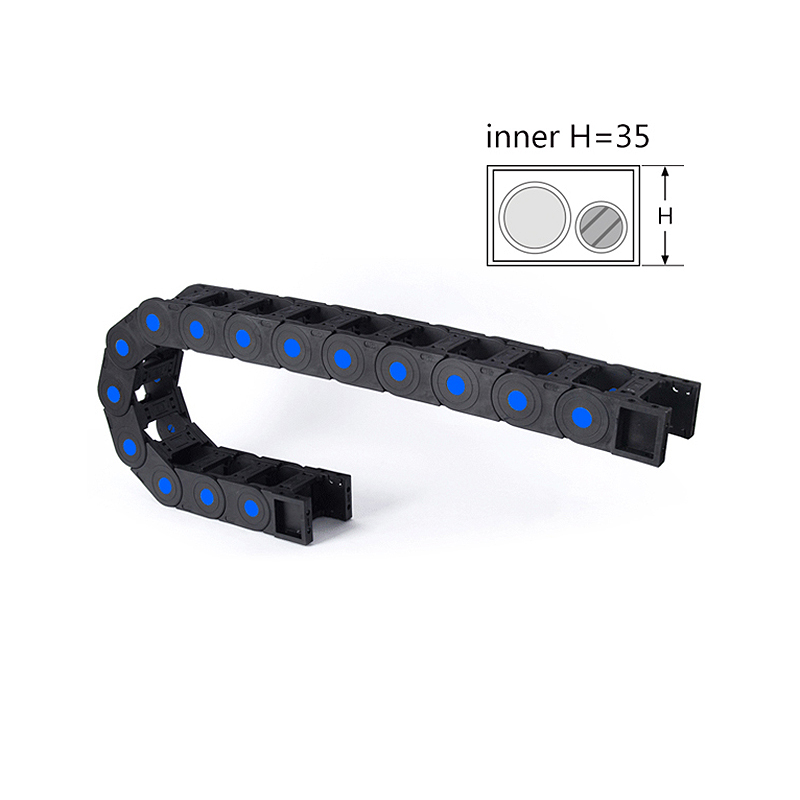 China KQ35 Bridge type Economical Drag Chain Carrier factory and ...