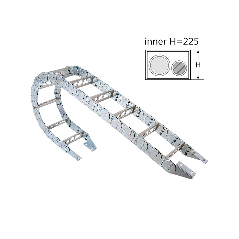 China TL225 Steel Flexible Cable Tray Chain factory and manufacturers ...