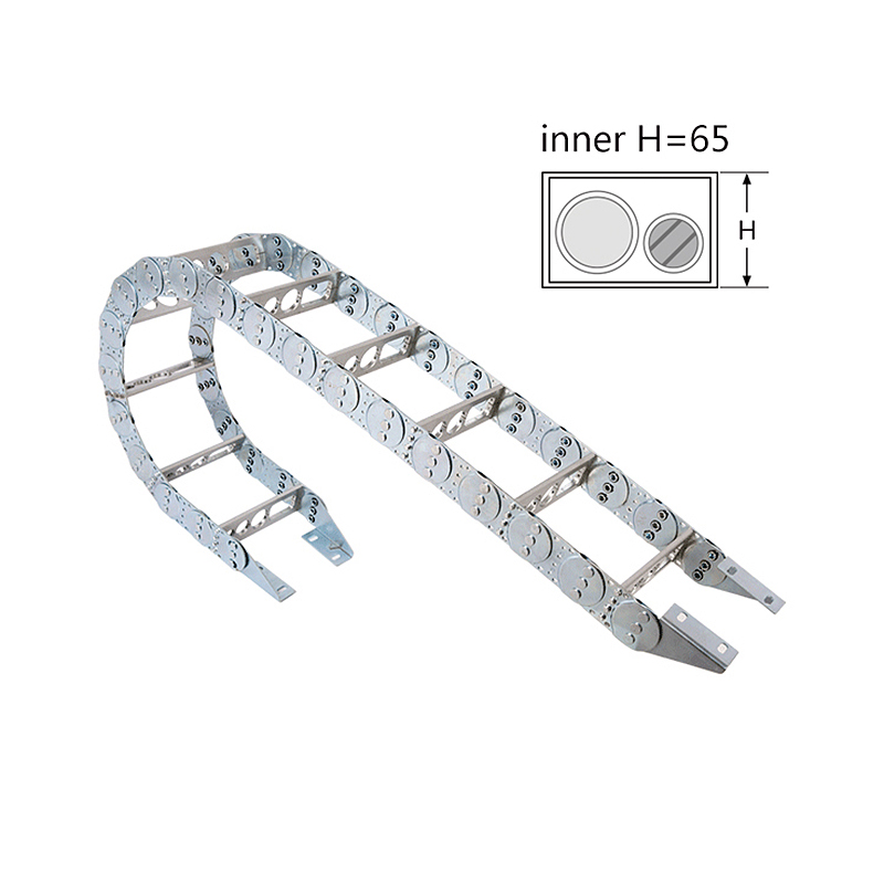 China TL65 Steel Cnc Drag Chain Carrier factory and manufacturers | JINAO