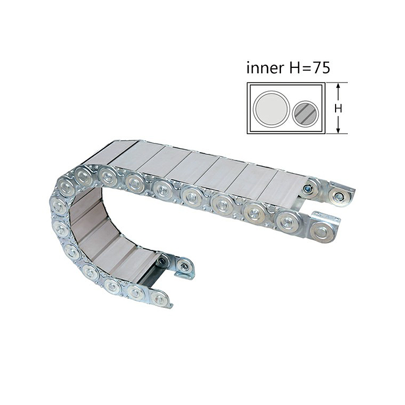 China TLG75 Steel Flexible Cable Chain factory and manufacturers | JINAO