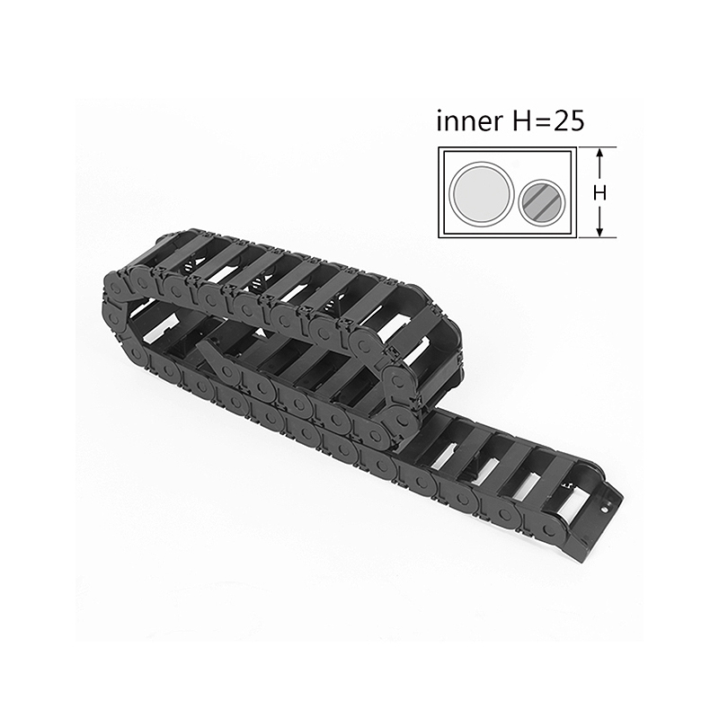 China TZ25 Light Style Cnc Cable Track factory and manufacturers | JINAO