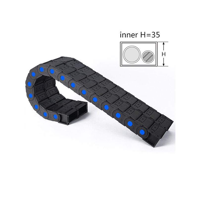 China ZF35D Double- row Full-closed type Load Bearing Electrical Drag ...