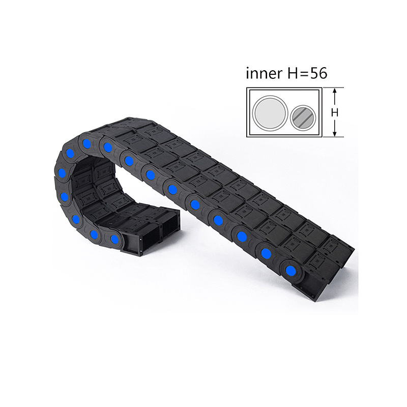 China Professional Design Cnc Machine Cable Tray - ZF56D Double- row ...