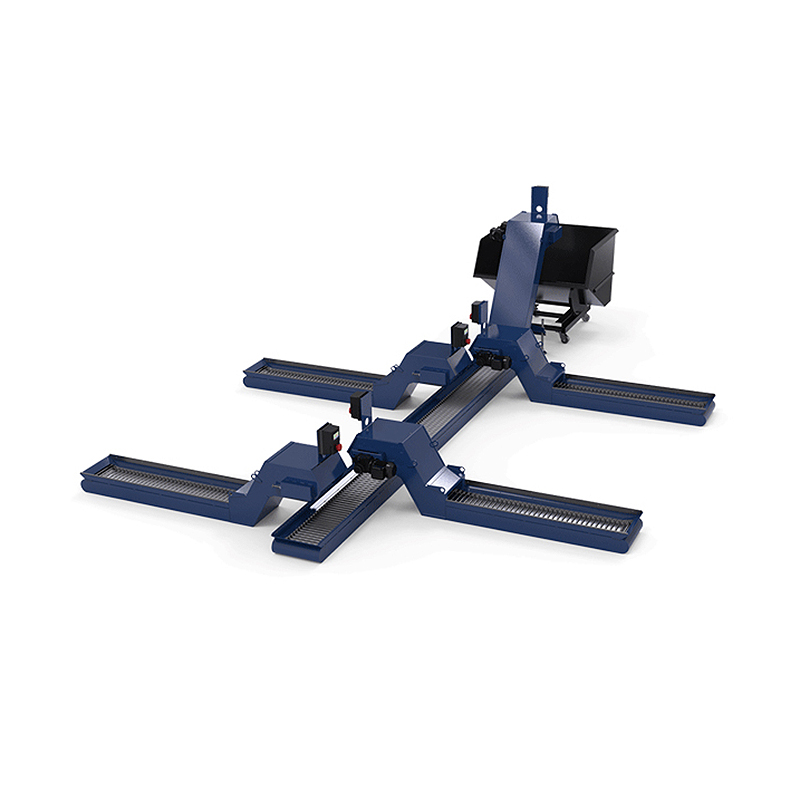 China 2022 wholesale price Screw Conveyor Design - Cnc Chip Removing ...
